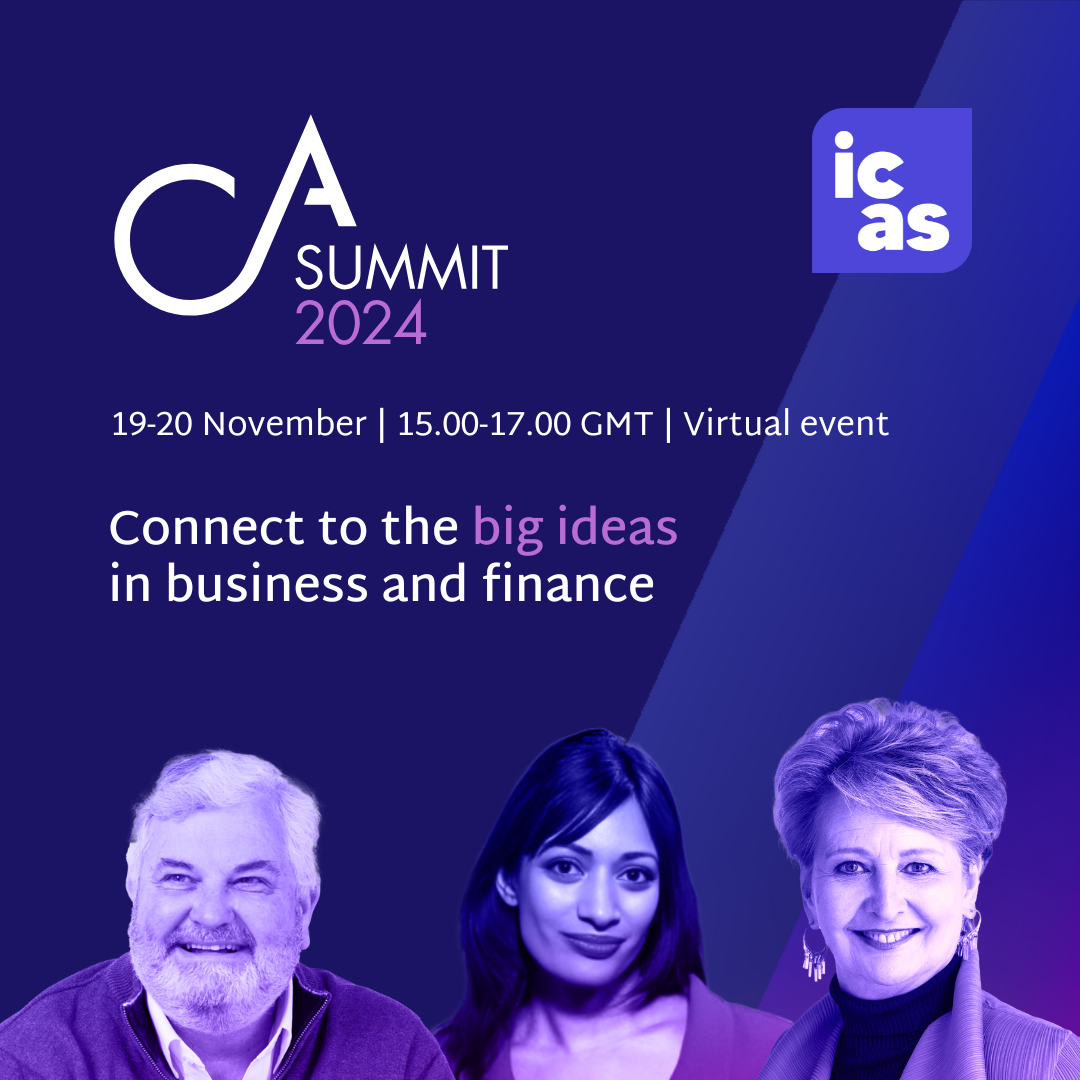 ICAS’ CA Summit 2024 to explore the future of business | Scottish Financial News